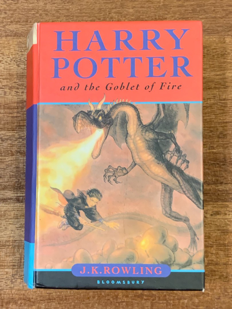 HARRY POTTER and the Goblet of Fire book by J.K.ROWLING, Hobbies & Toys ...