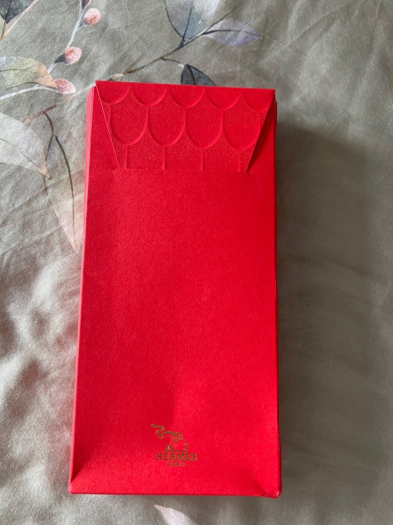 Hermes year of dragon Red Packet 2024, Hobbies & Toys, Stationery ...