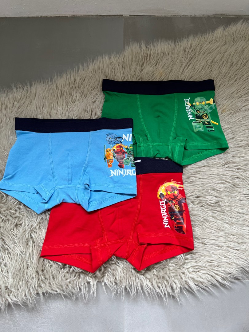 H&M lego boxer brief for kids, Babies & Kids, Babies & Kids Fashion on ...