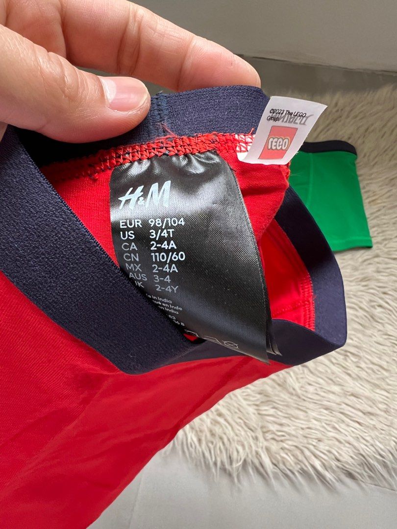 H&M lego boxer brief for kids, Babies & Kids, Babies & Kids Fashion on ...