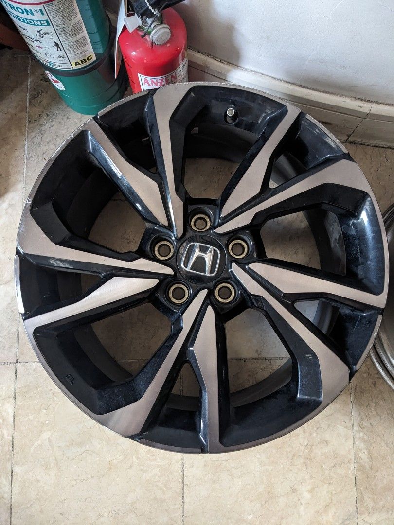 Honda Civic RS Mags 18 Wheels Set, Car Parts & Accessories, Mags and ...