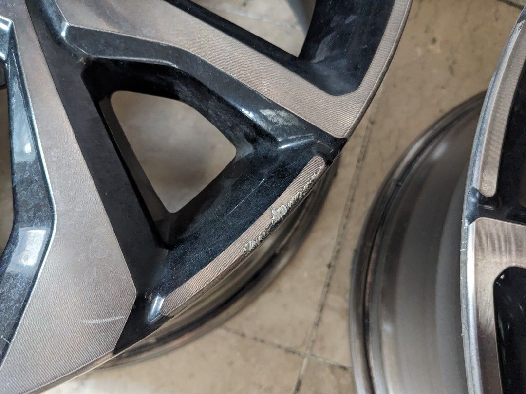 Honda Civic RS Mags 18 Wheels Set, Car Parts & Accessories, Mags and ...