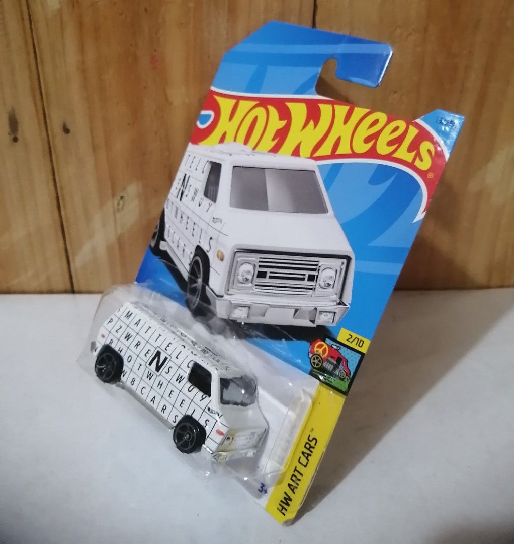 Hot Wheels 70s Van HW ART CARS 2/10, Hobbies & Toys, Toys & Games on ...