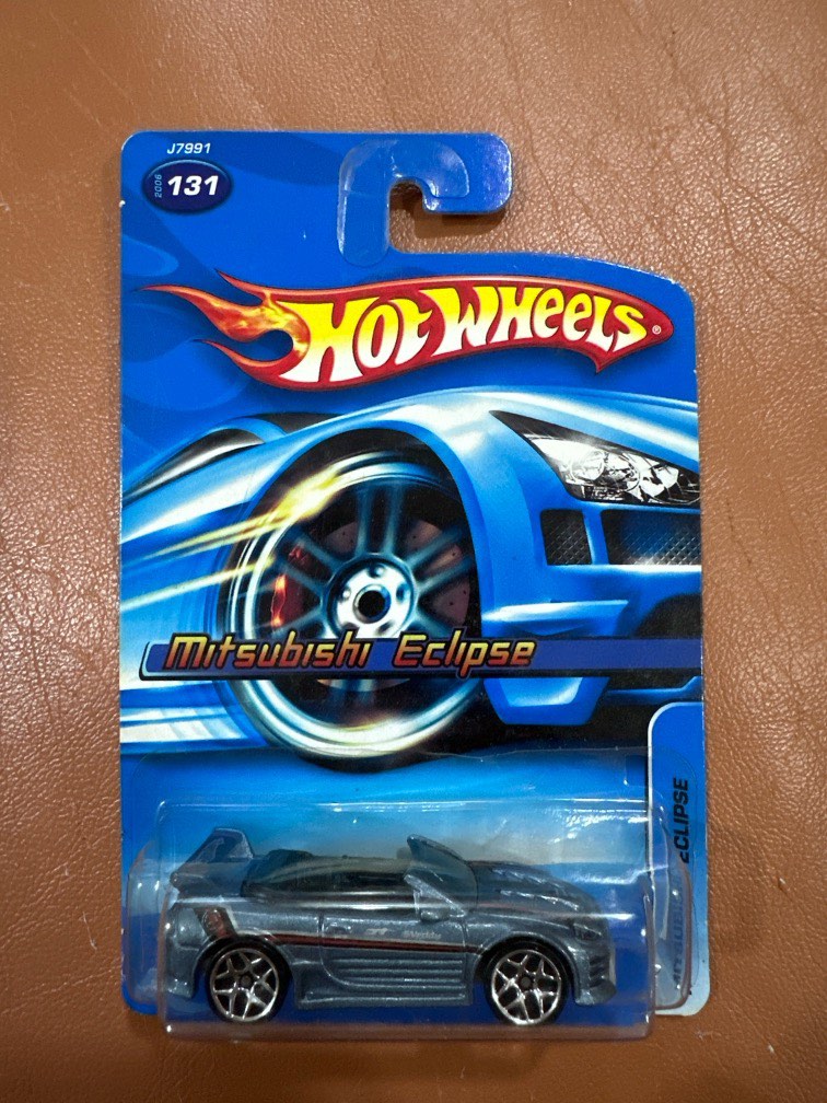 Hot Wheels Mitsubishi Eclipse (Buy 10 Free 1), Hobbies & Toys, Toys ...