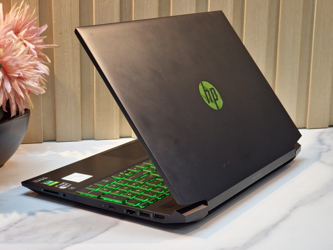 HP Pavilion Gaming Laptop 15-ec2087ax AMD Ryzen 5 5600H 16GB RAM 512GB ...