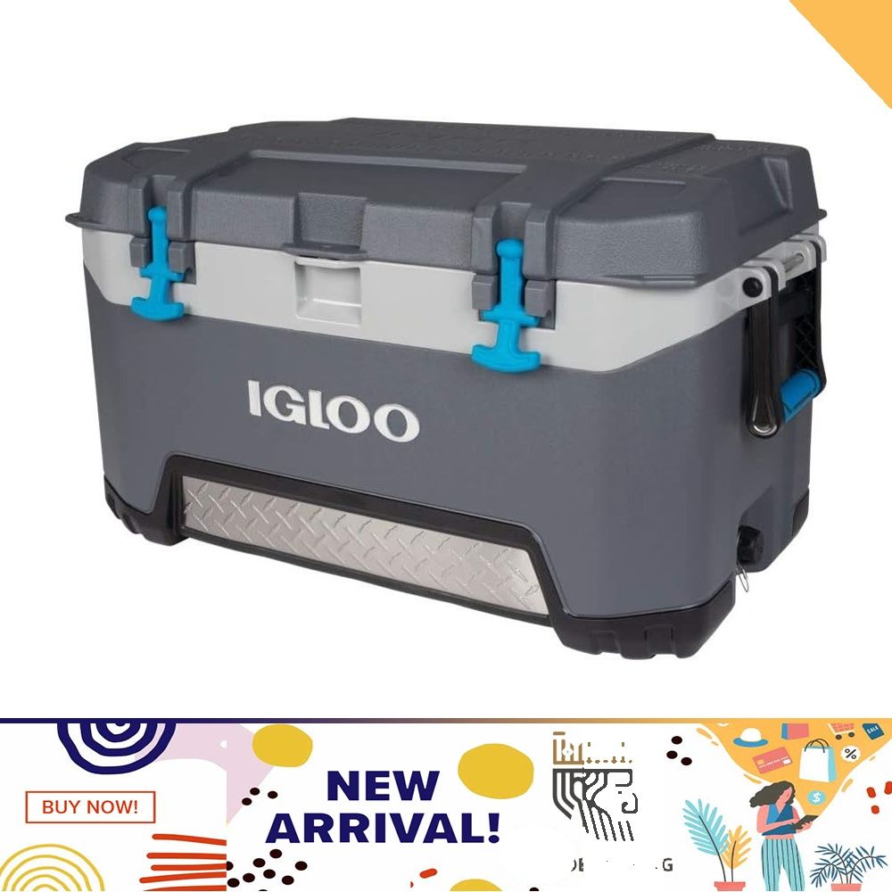 Igloo BMX 72 qt cooler box x coleman ice, Sports Equipment, Hiking & Camping on Carousell