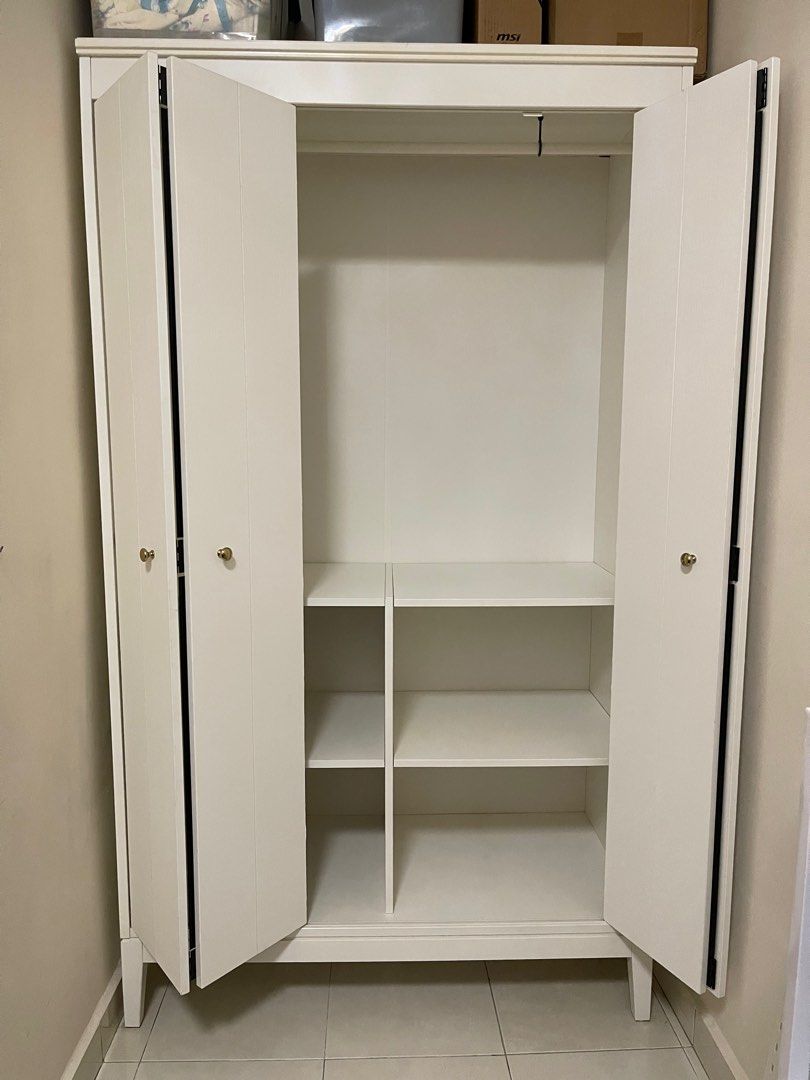 IKEA Idanas Wardrobe, Furniture & Home Living, Furniture, Shelves ...