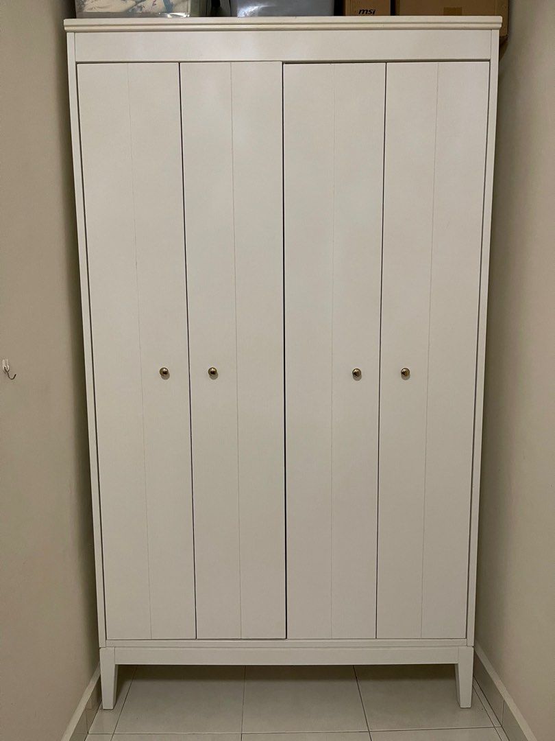 IKEA Idanas Wardrobe, Furniture & Home Living, Furniture, Shelves ...