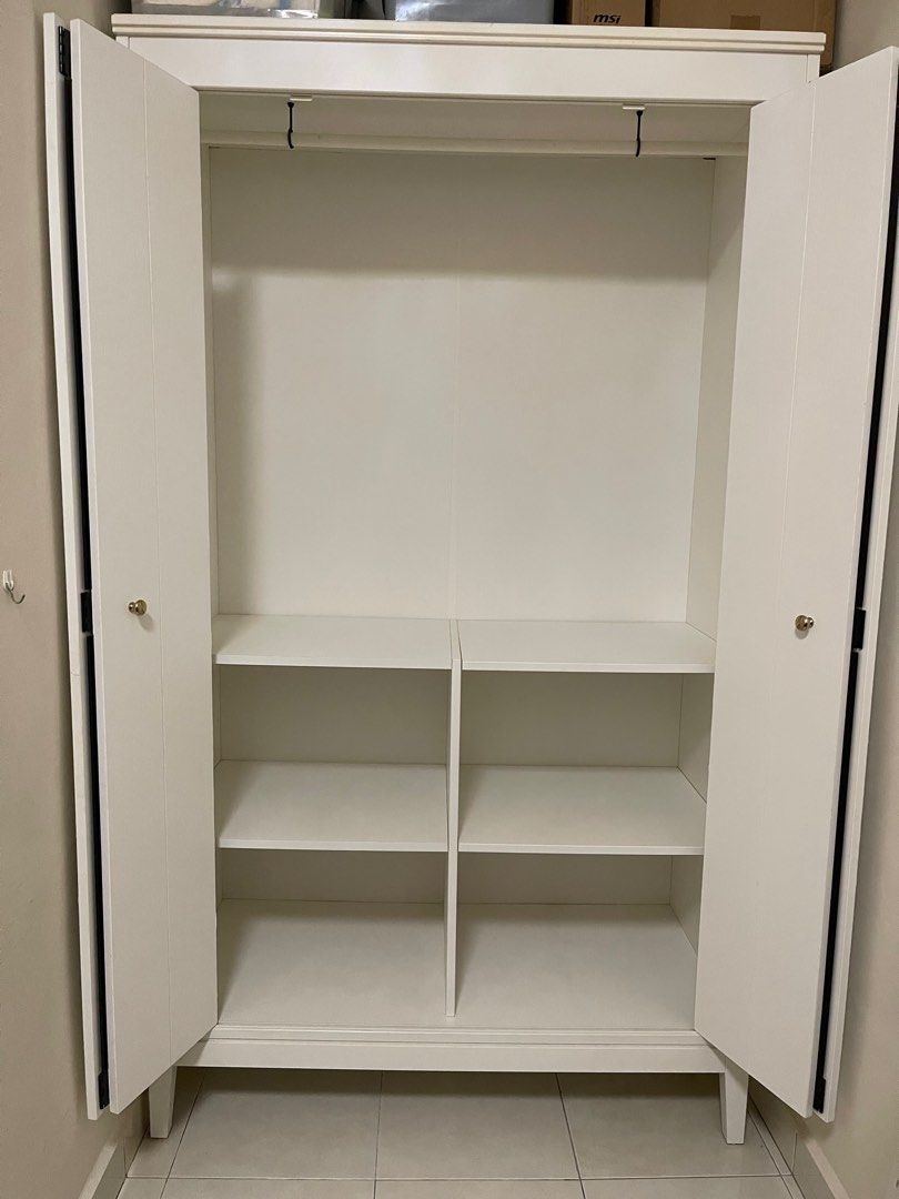 IKEA Idanas Wardrobe, Furniture & Home Living, Furniture, Shelves ...