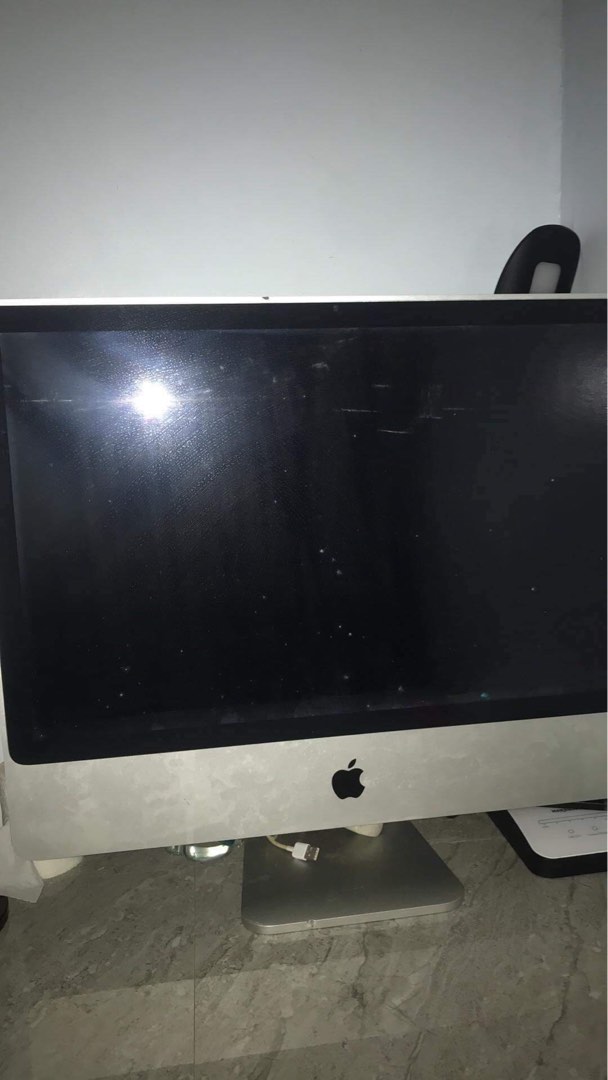 imac defect ayan yung issue and no key board and mouse pero all working bukod don wala ng issue ...