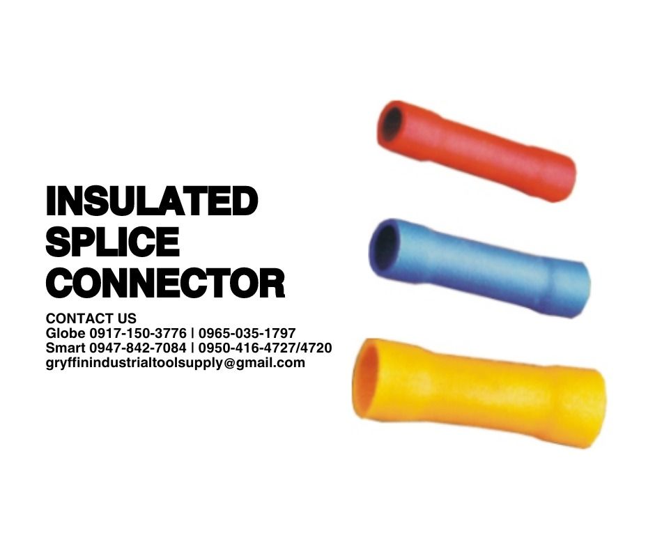 Insulated Splice Connector, Commercial & Industrial, Industrial ...