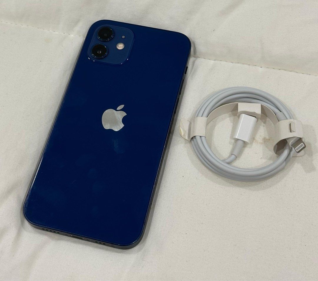 iPhone 12 Blue 128GB, Mobile Phones & Gadgets, Mobile Phones, iPhone ...