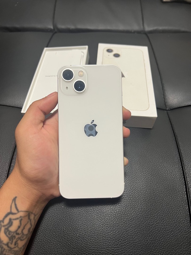 Iphone 13 Starlight (White) 87bh Smartlocked, Mobile Phones & Gadgets ...