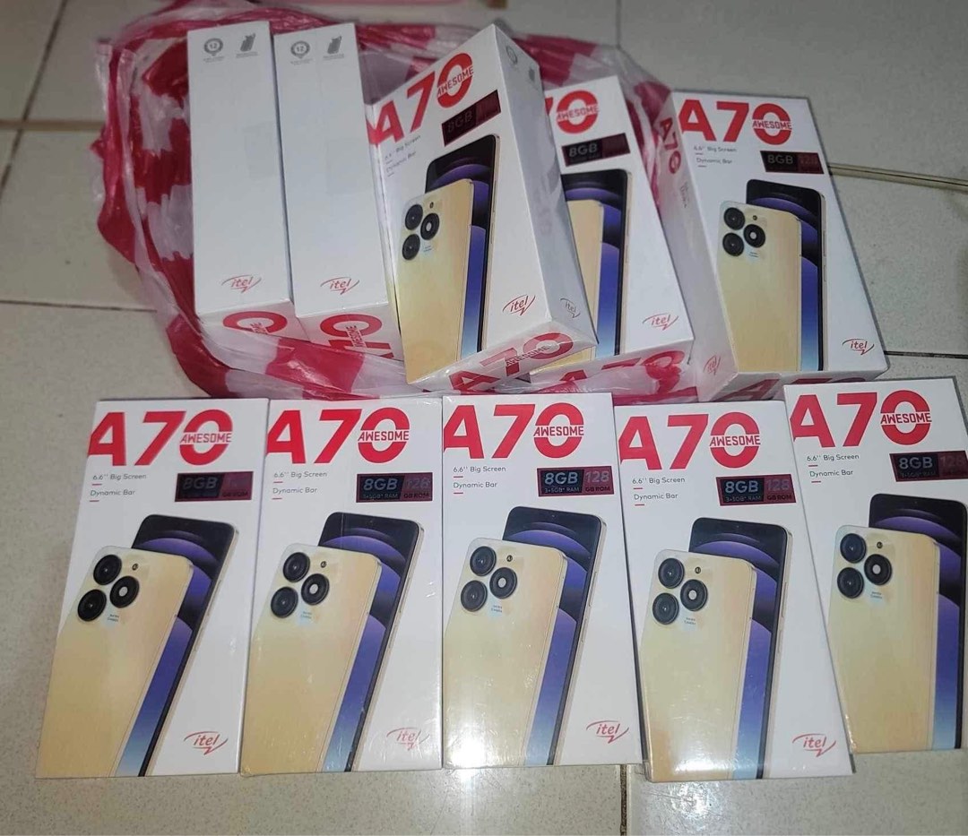 iTel A70 8/128gb, Mobile Phones & Gadgets, Tablets, Android on Carousell