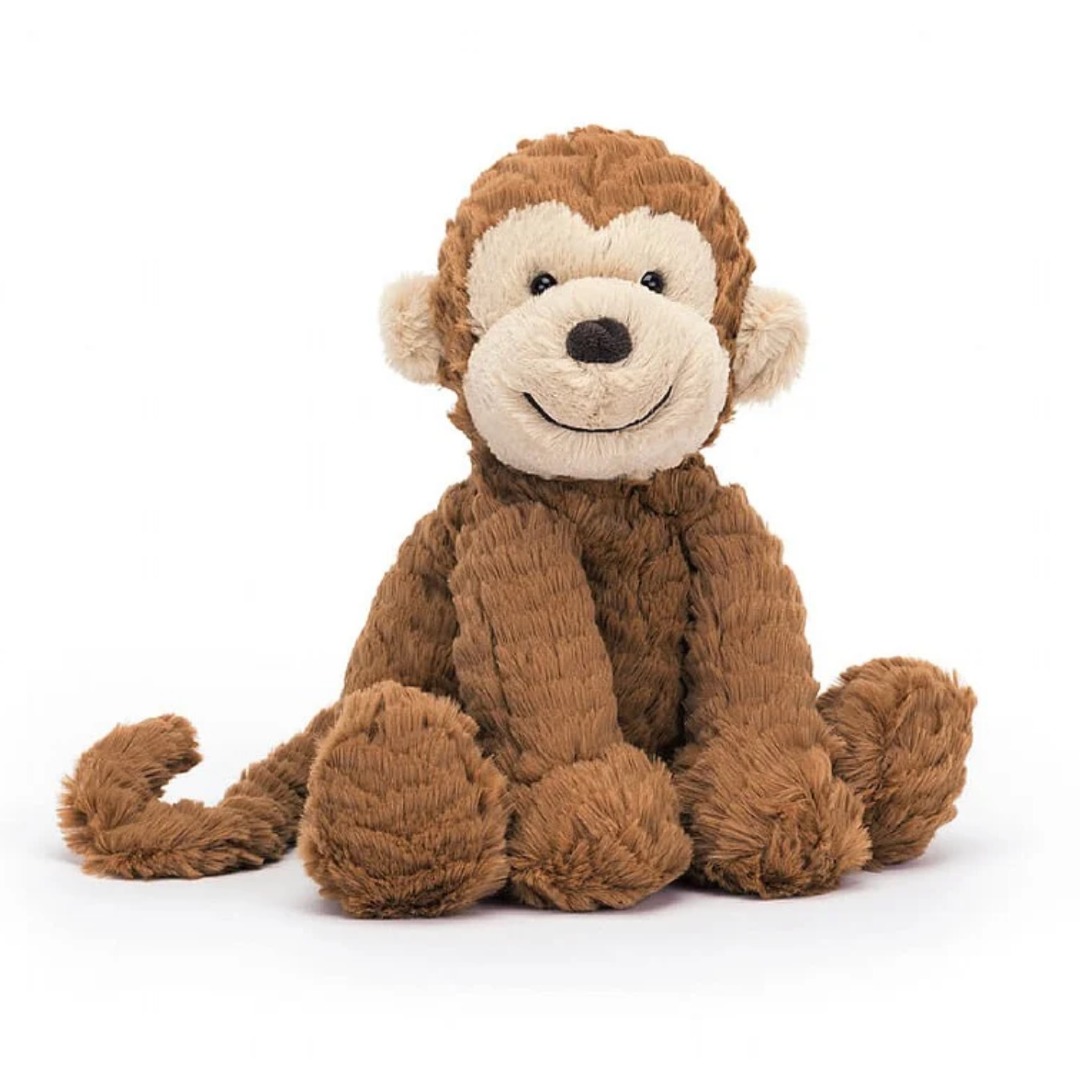 Jellycat Fuddlewuddle Monkey, Hobbies & Toys, Toys & Games on Carousell