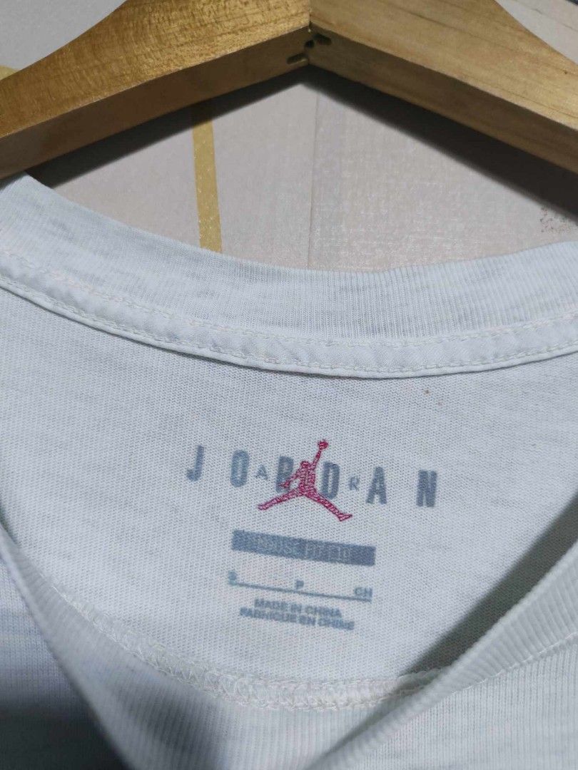 Jordan Jumpman Logo, Men's Fashion, Tops & Sets, Tshirts & Polo Shirts ...