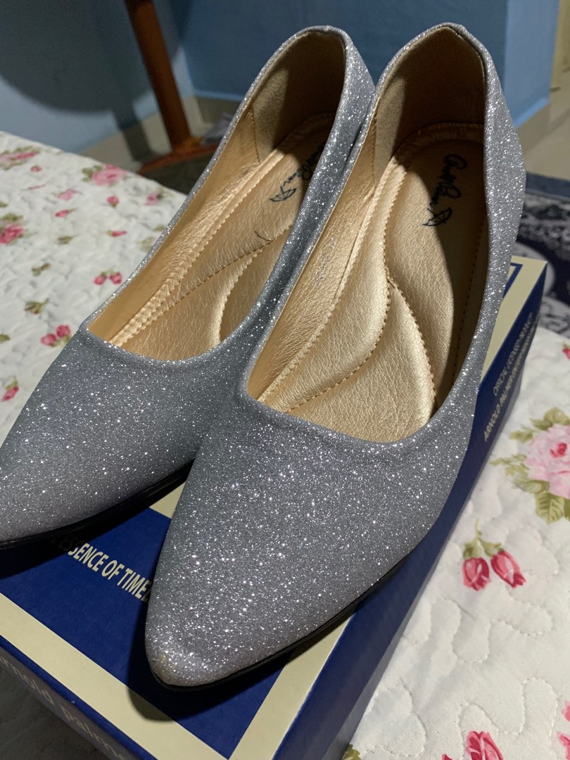Kasut Heels Nikah Kahwin, Women's Fashion, Footwear, Heels on Carousell