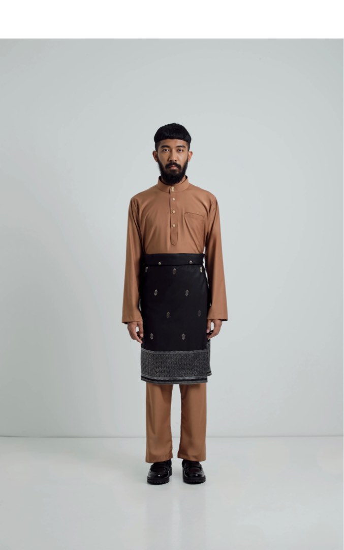 Khatam Baju Melayu, Men's Fashion, Muslim Wear, Baju Melayu on Carousell