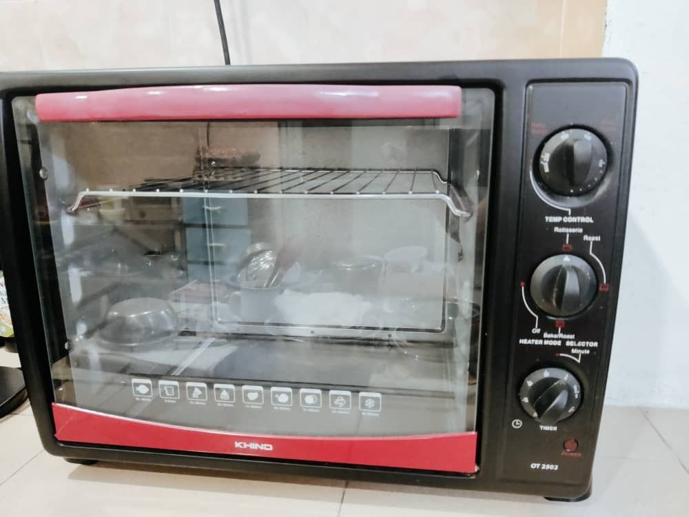 Khind 25L Electric Oven OT2502, TV & Home Appliances, Kitchen ...