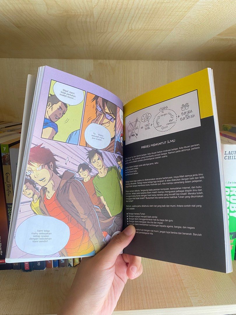 Komik Misi 10A Finale, Hobbies & Toys, Books & Magazines, Comics ...