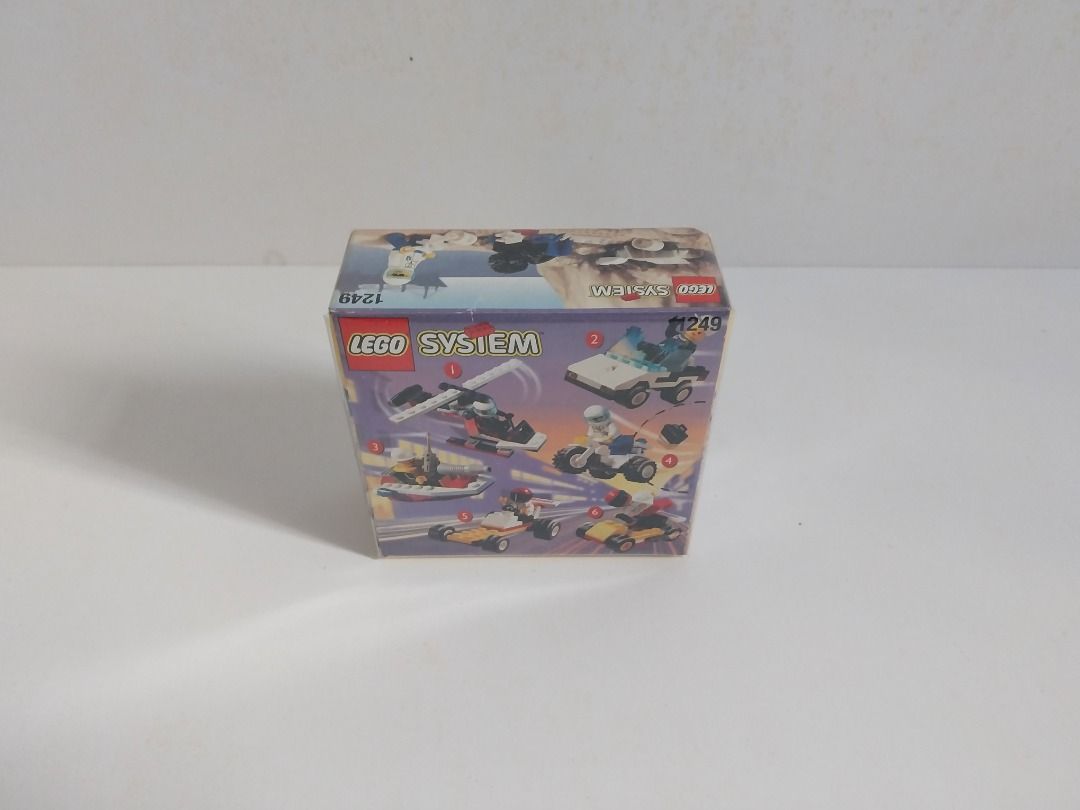 LEGO 1249 City Tri-motorbike 三輪電單車, 興趣及遊戲, 玩具 & 遊戲類 - Carousell