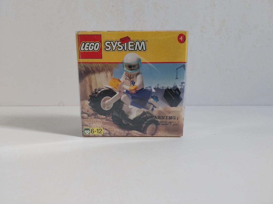 LEGO 1249 City Tri-motorbike 三輪電單車, 興趣及遊戲, 玩具 & 遊戲類 - Carousell