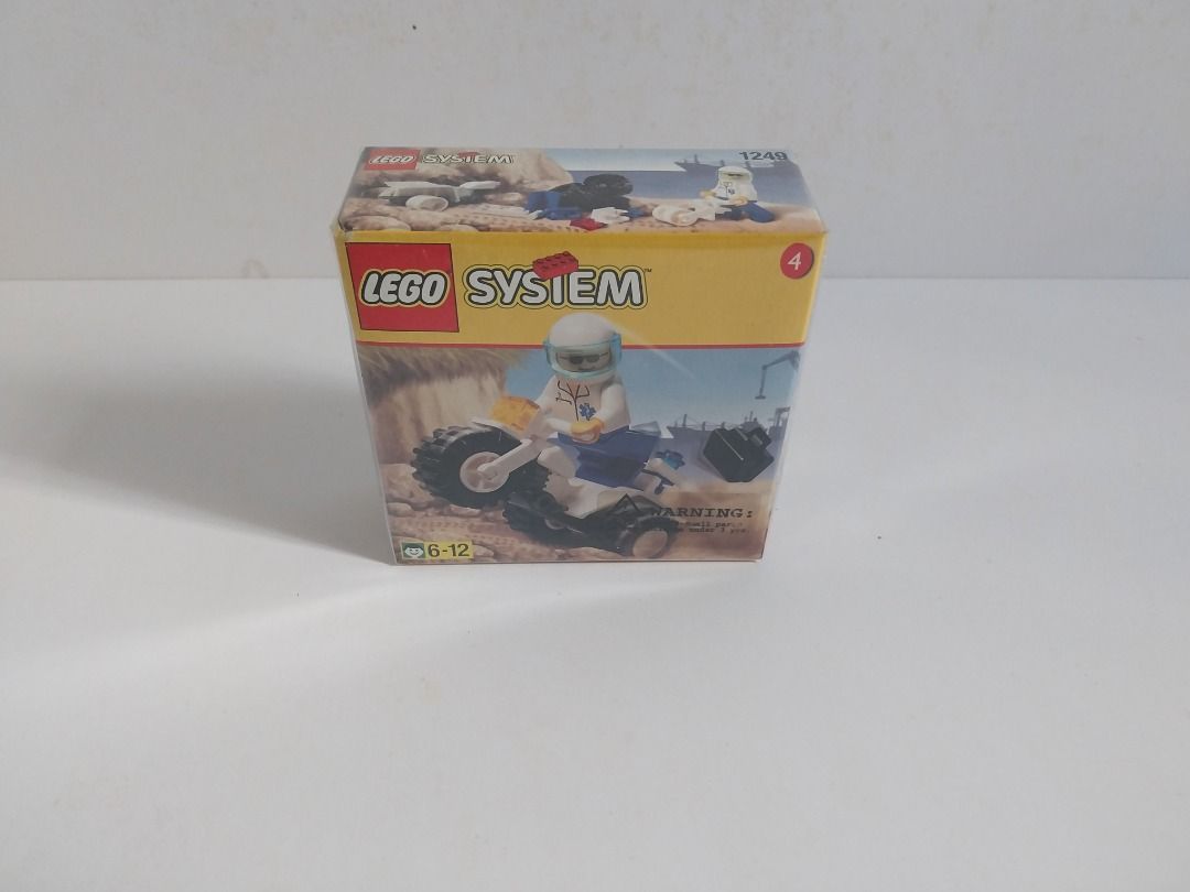 LEGO 1249 City Tri-motorbike 三輪電單車, 興趣及遊戲, 玩具 & 遊戲類 - Carousell
