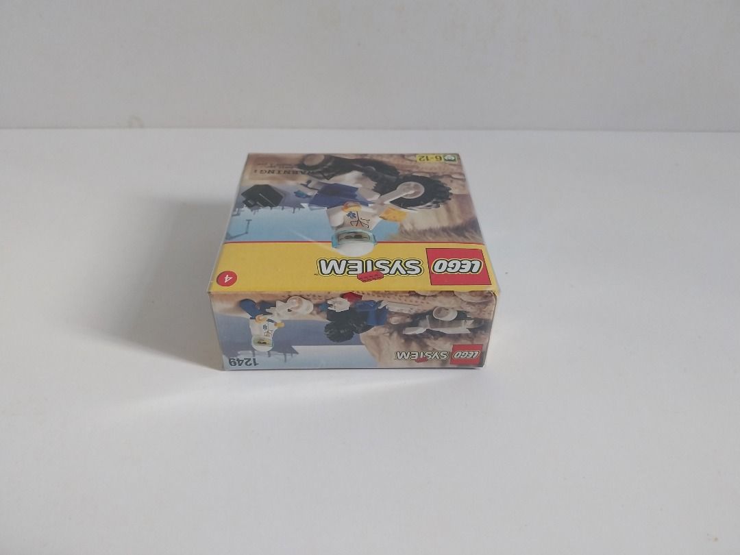 LEGO 1249 City Tri-motorbike 三輪電單車, 興趣及遊戲, 玩具 & 遊戲類 - Carousell