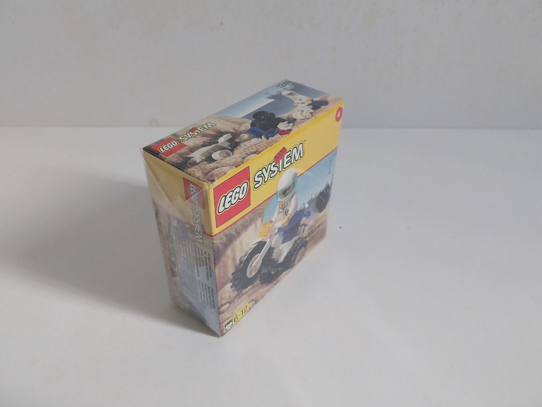 LEGO 1249 City Tri-motorbike 三輪電單車, 興趣及遊戲, 玩具 & 遊戲類 - Carousell