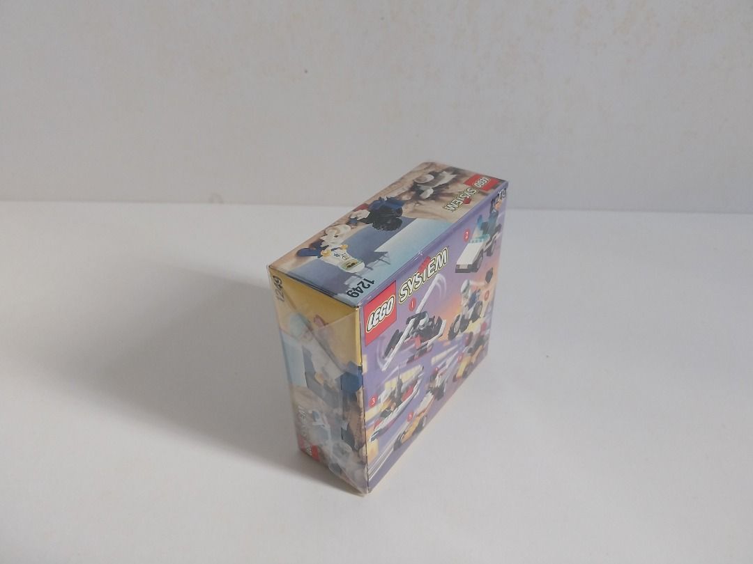 LEGO 1249 City Tri-motorbike 三輪電單車, 興趣及遊戲, 玩具 & 遊戲類 - Carousell