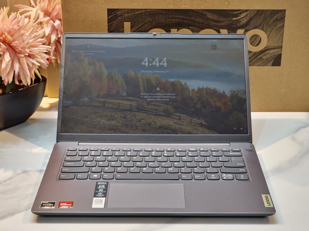 Lenovo Ideapad 3 82KT Ryzen 5 5500U 8GB RAM 512GB SSD 1TB HDD FHD BKLIT ...