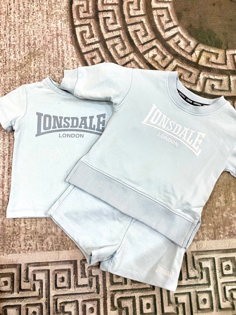 Lonsdale SET, Babies & Kids, Babies & Kids Fashion on Carousell
