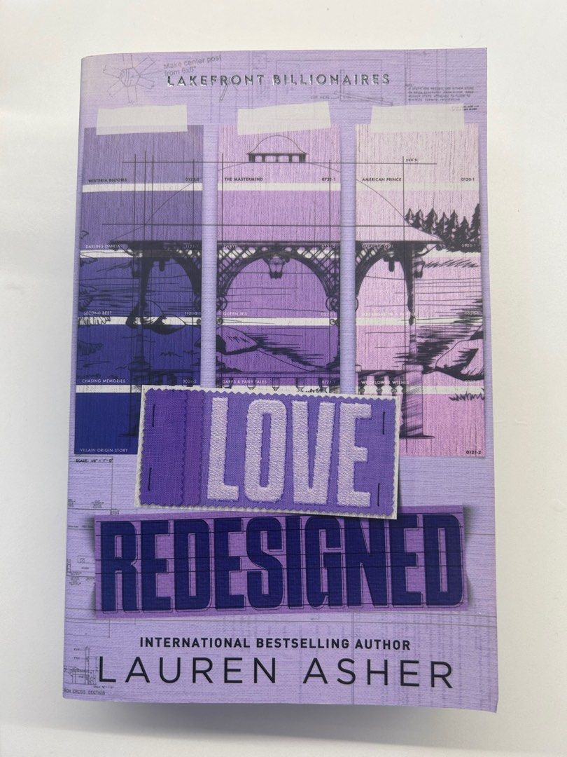 love redesigned, Hobbies & Toys, Books & Magazines, Storybooks on Carousell