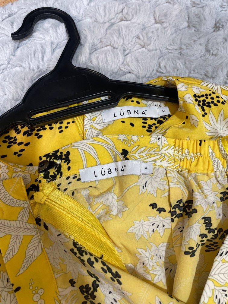 Lubna baju raya, Women's Fashion, Muslimah Fashion, Baju Kurung & sets ...