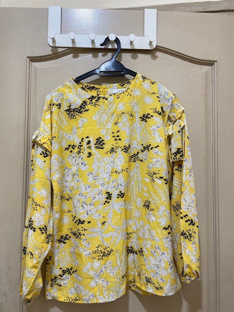 Lubna baju raya, Women's Fashion, Muslimah Fashion, Baju Kurung & sets ...