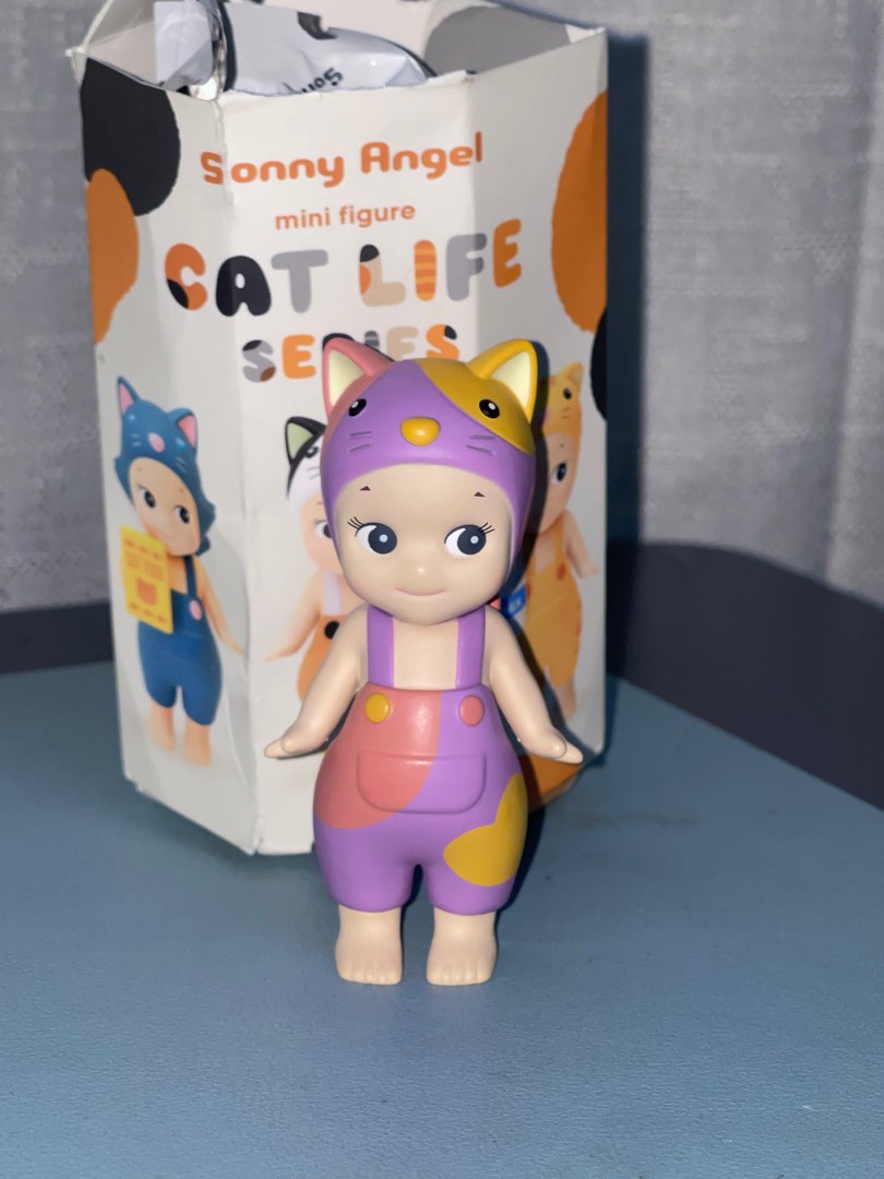 Lucky purple cat sonny angel, Hobbies & Toys, Toys & Games on Carousell