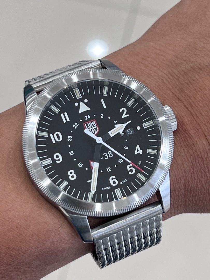 LUMINOX P-38 Lightning Pilot Watch, Luxury, Watches on Carousell