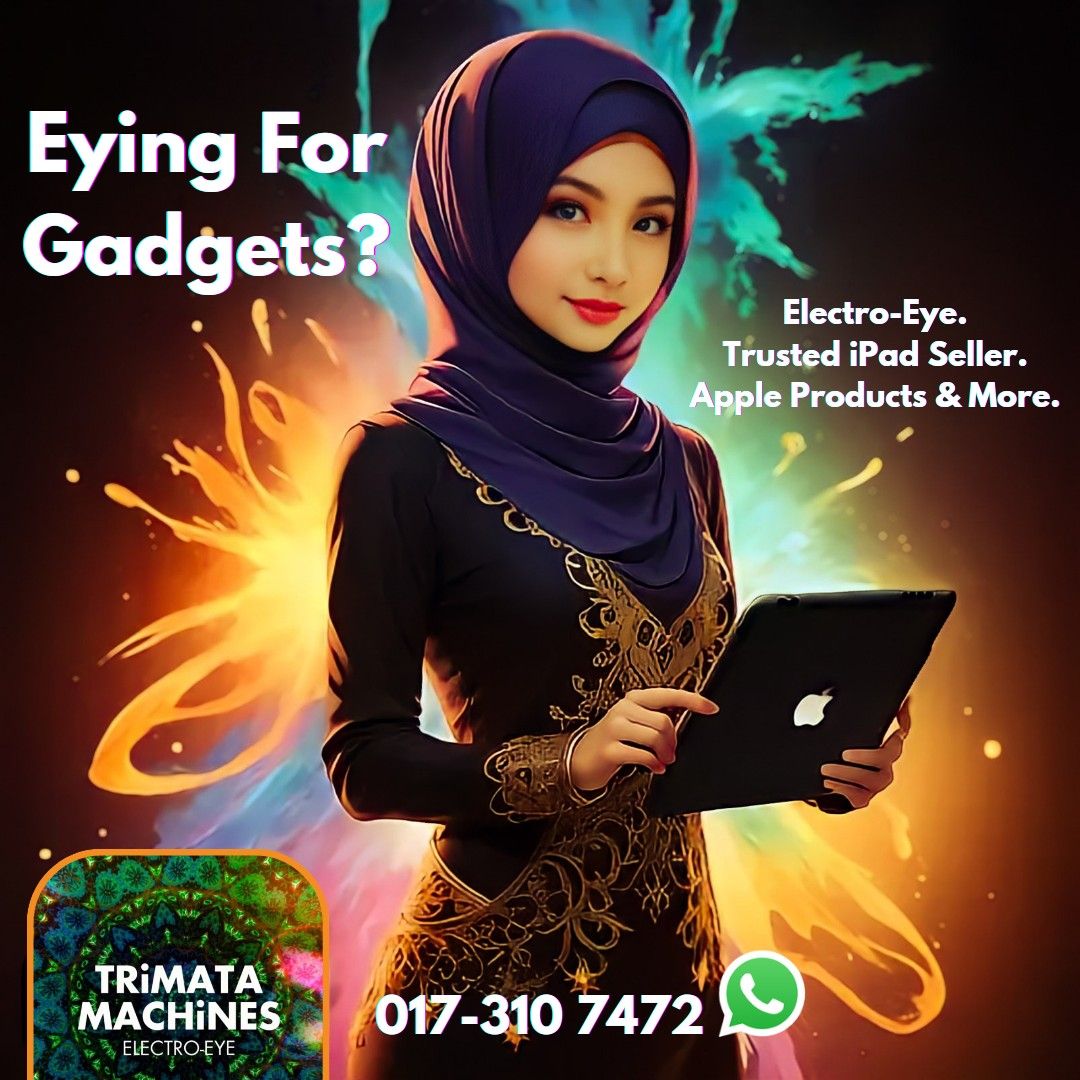 MacBook Pro 13” 2020 M1 Chip•8GB/256GB SSD•Battery Normal•(backlight on screen)•OFFER RM 2999 ...