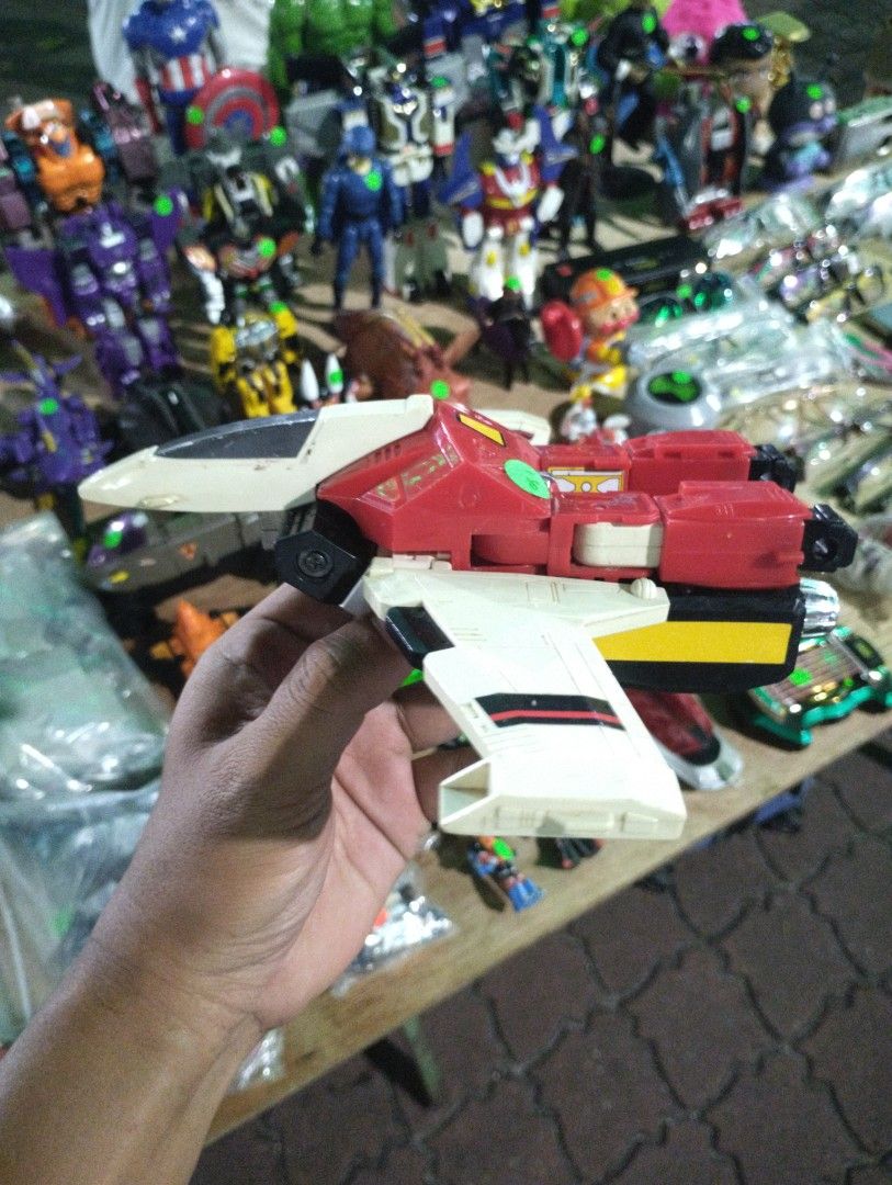 Machine robo mach blasters BH-02, Hobbies & Toys, Toys & Games on Carousell