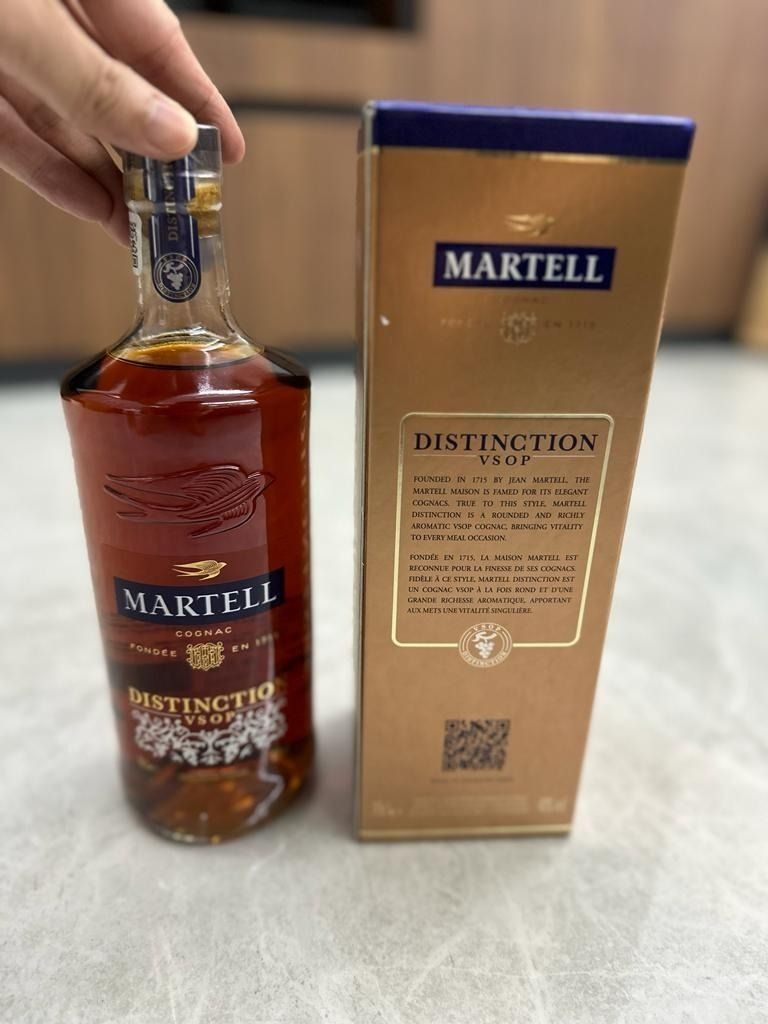 Martell VSOP Distinction Cognac 700ml. Try the Rare and hard to get new ...