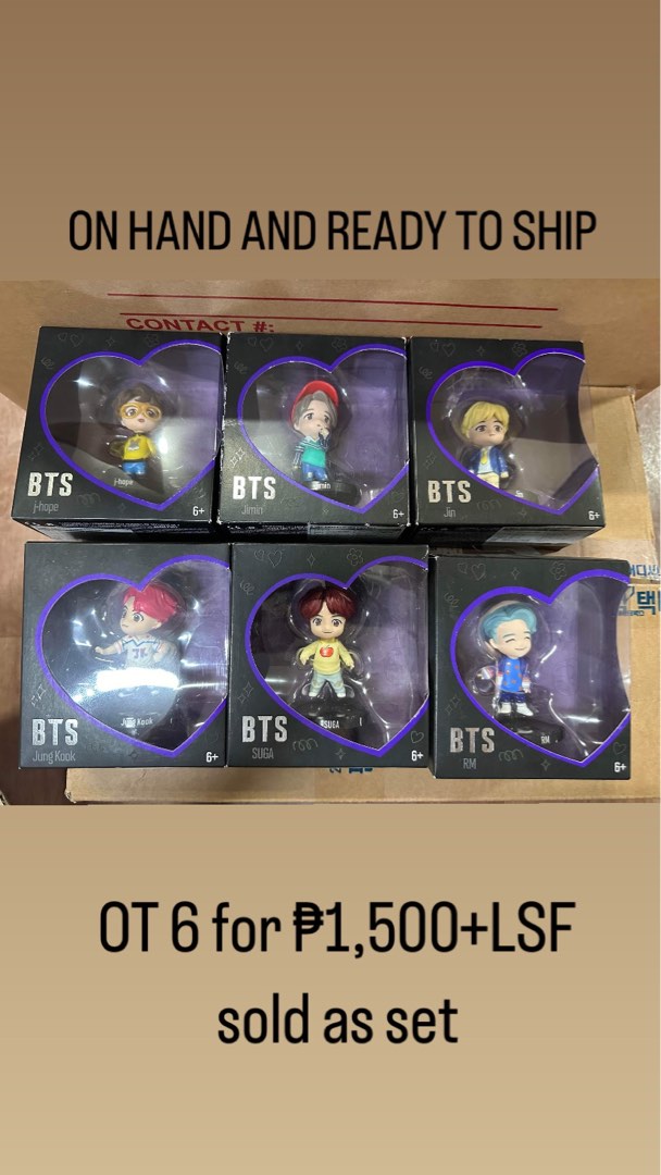 Mattel BTS mini Figure, Hobbies & Toys, Memorabilia & Collectibles, K ...