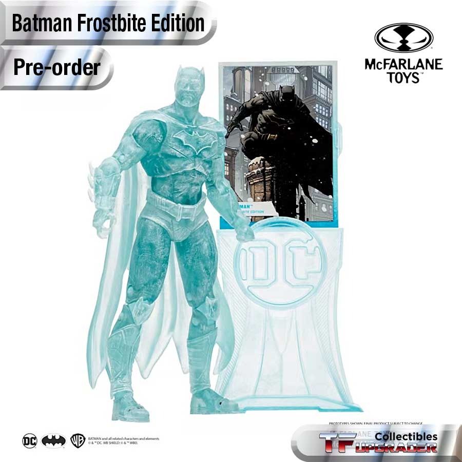 [Back-to-Back Order] McFarlane Toys DC Multiverse Batman (DC Rebirth) Frostbite Edition, Hobbies ...
