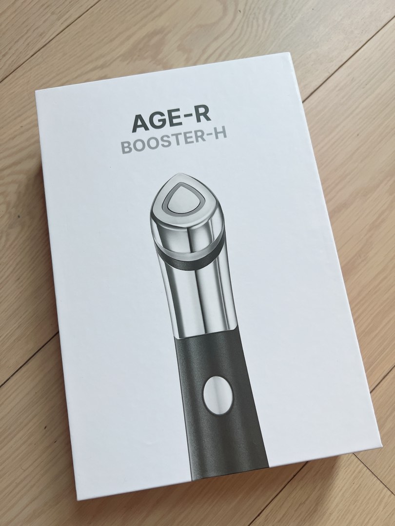 （全新日本版）Medicube Age-R Booster H 導出導入儀 保濕 補濕 面膜, 美容＆個人護理, 健康及美容 - 皮膚護理 ...