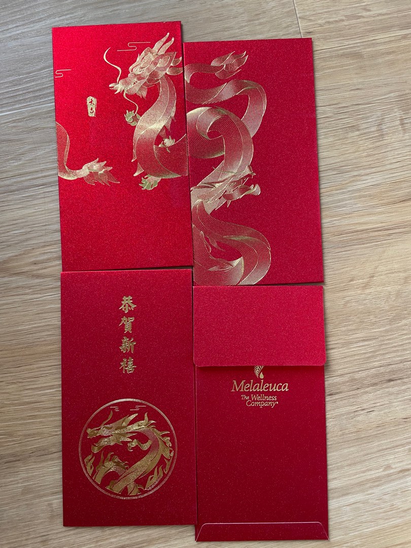 Melaleuca 2024 Red Packets, Hobbies & Toys, Stationery & Craft, Art ...