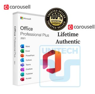 Microsoft office 2021 Word Excel PowerPoint Access OneNote OneDrive ...