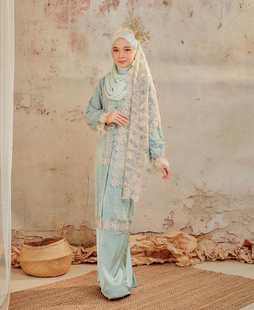 Minimalace Bride Tandang Collection , Women's Fashion, Muslimah Fashion ...
