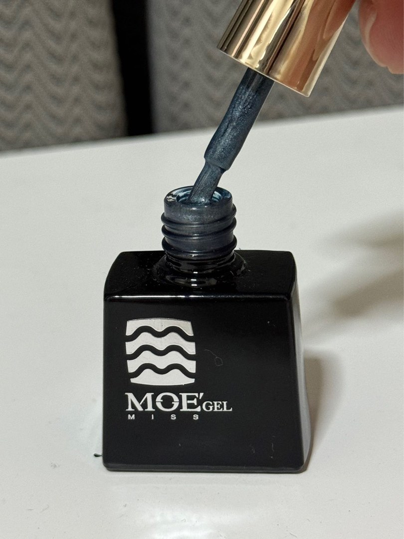 Moe gel nail color midnight blue, Beauty & Personal Care, Hands & Nails ...