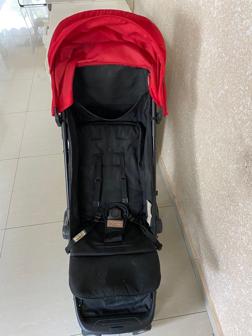 Mountain Buggy Nano Stroller, Babies & Kids, Going Out, Strollers on Carousell