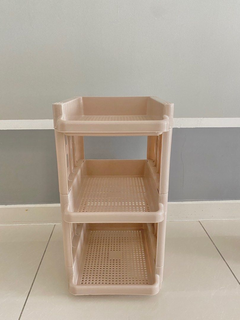 Multipurpose rack 3 tier, Furniture & Home Living, Furniture, Shelves ...