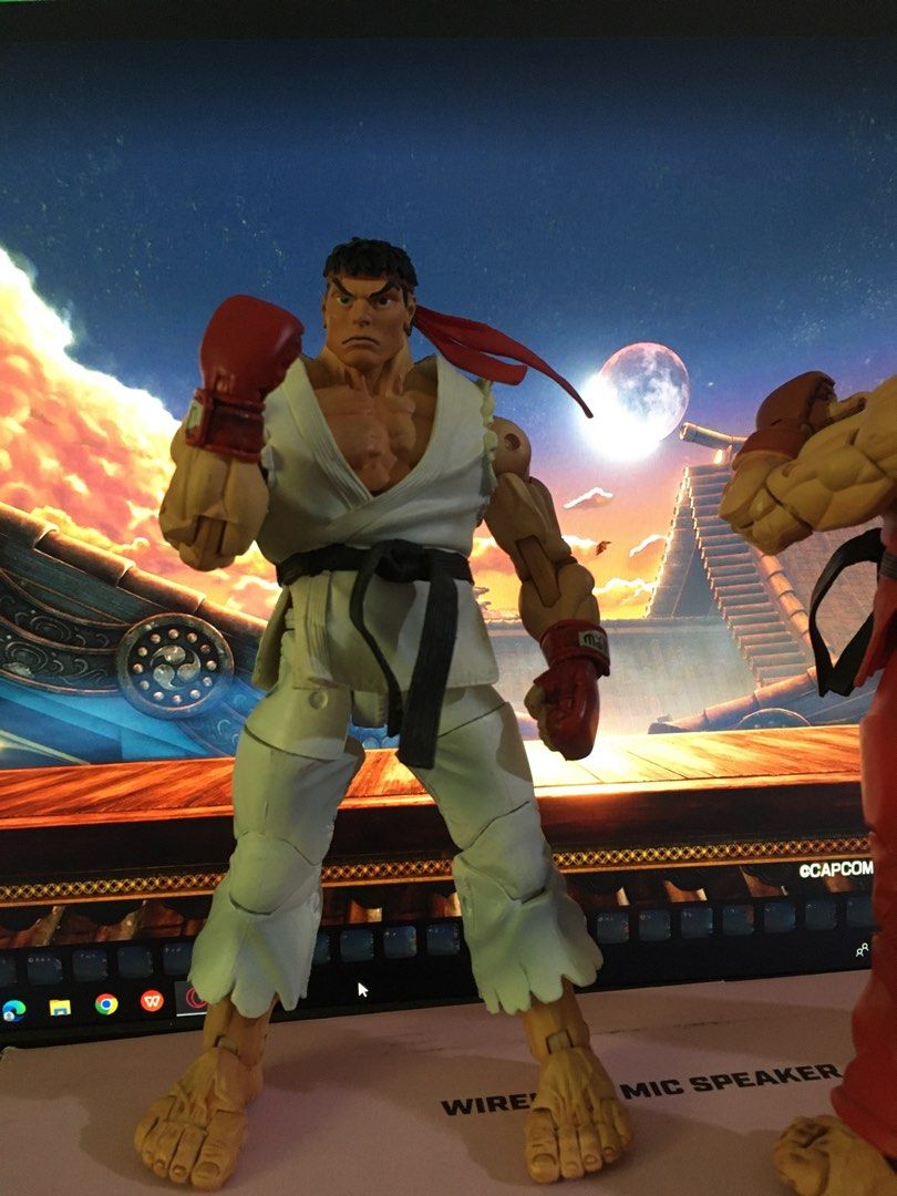 Neca Street Fighter Ryu and Ken, Hobbies & Toys, Toys & Games on Carousell